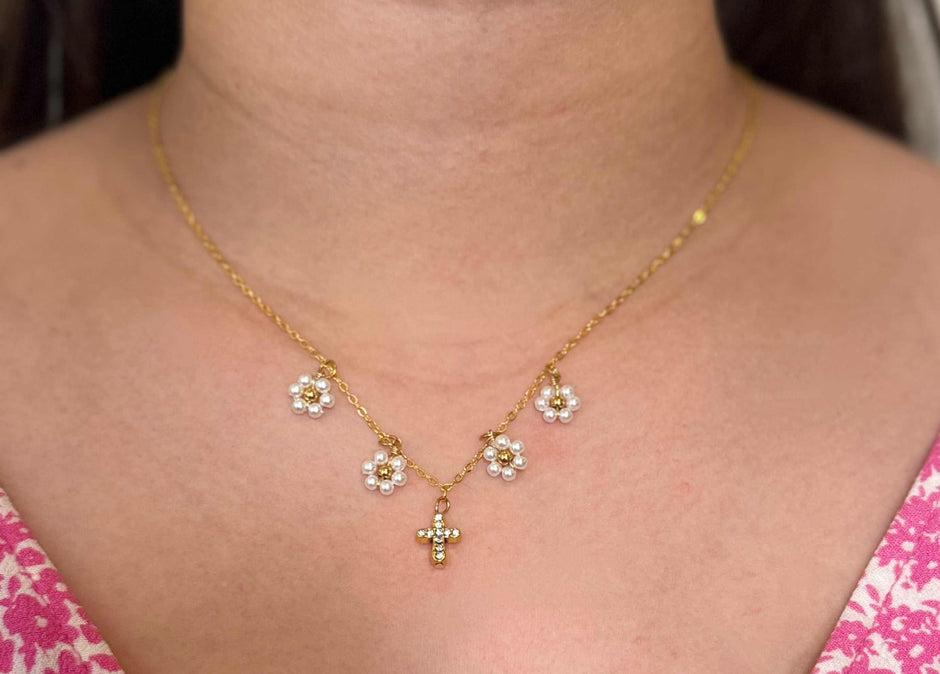 Handmade Christian Jewelry – Saved By Christ Design