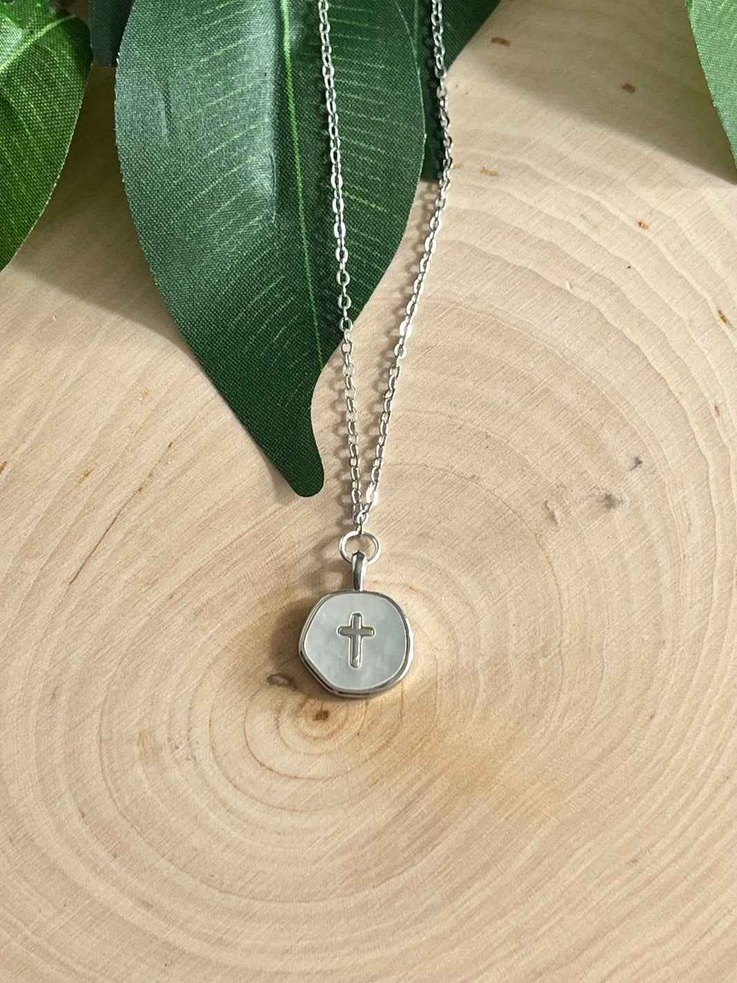 Handmade Christian Jewelry – Saved By Christ Design